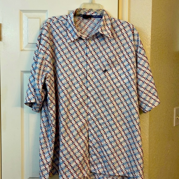 mecca | Shirts | Shortsleeved Button Down Mecca Shirt | Poshmark